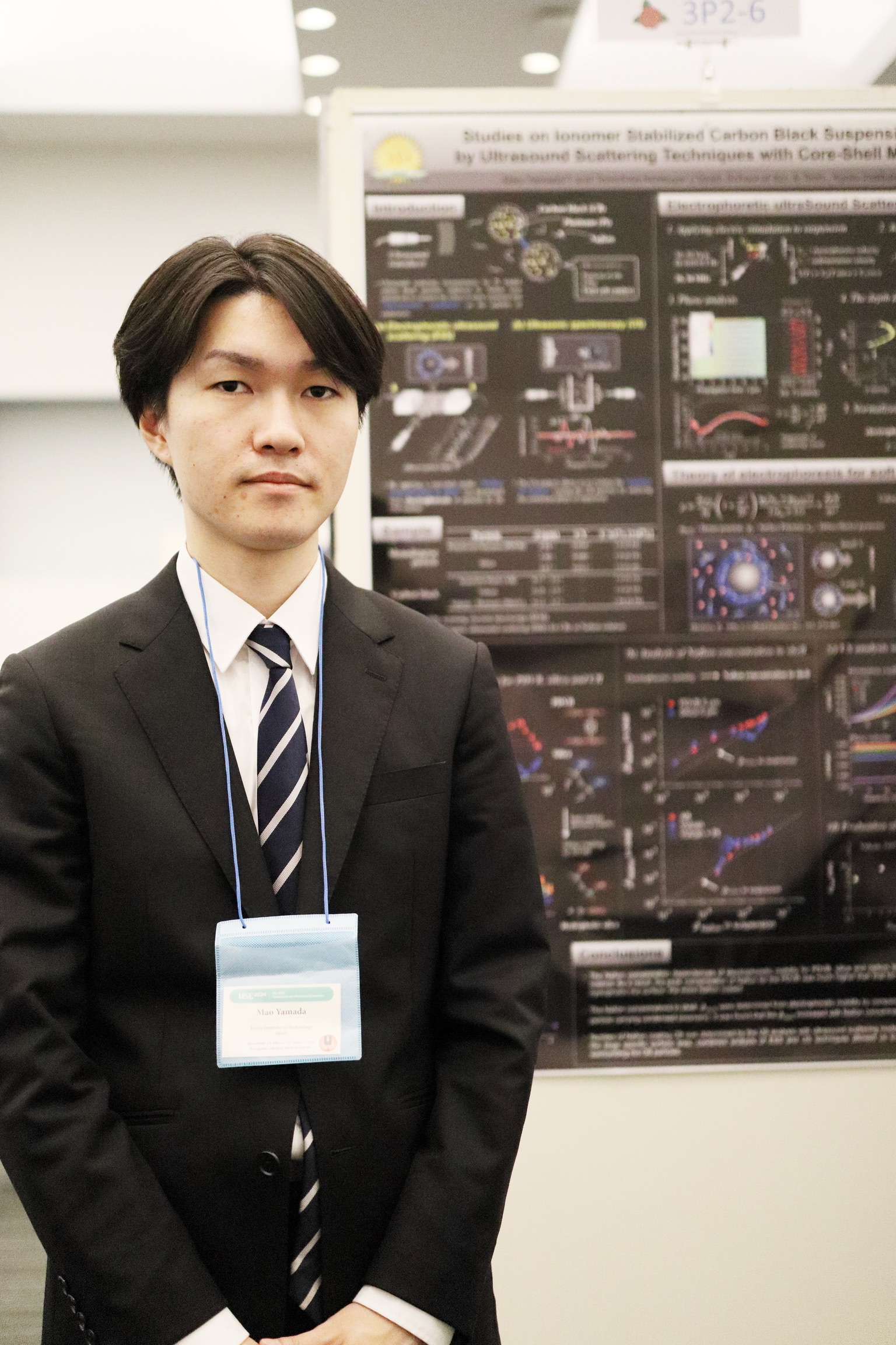 Mao Yamada (D2) and Yuki Tominaga (M2) received the Young Scientist ...